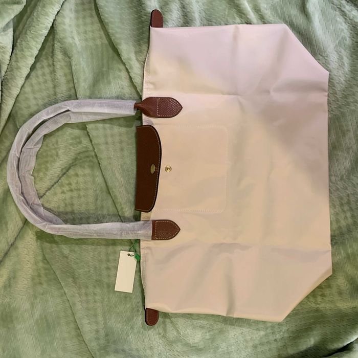 LongChamp Torba torebowa LE PLIAGE ORIGINAL L, Biały papierowy Warszawa ...