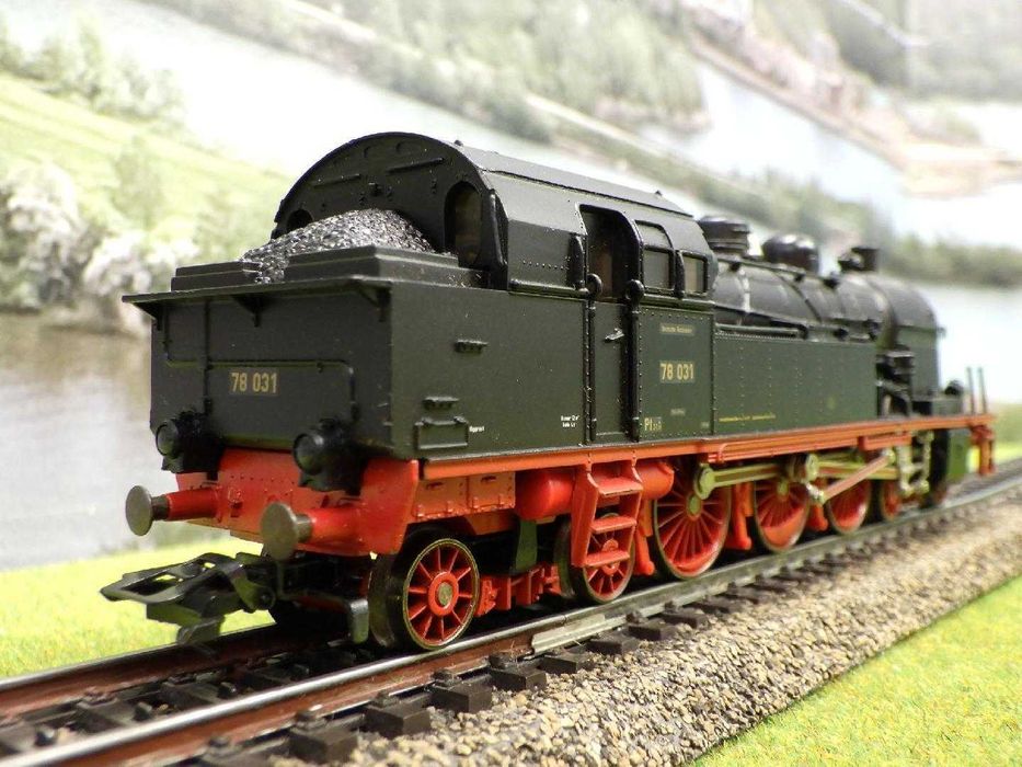 Marklin *RESERVADO* - SALDO Locomotiva Marklin BR 78031 DRG digital ...