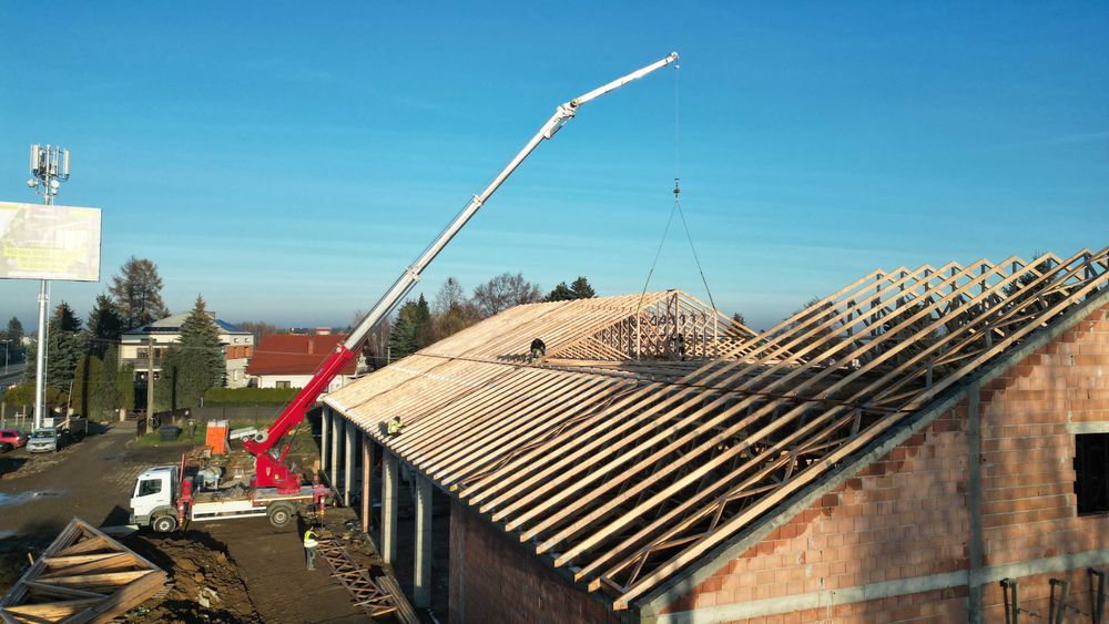 Wiązary bindry kratownice prefabrykowane konstrukcje Siemianowice ...