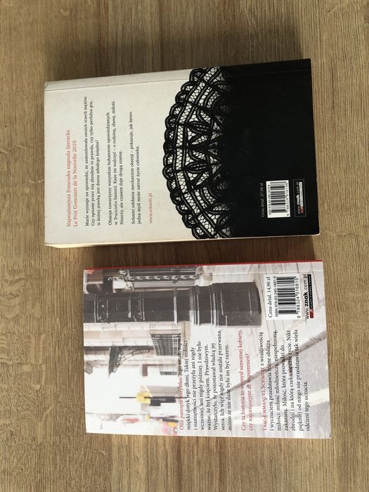 Eric Emmanuel Schmitt Trucicielka oraz Historie miłosne Rzeszów • OLX.pl