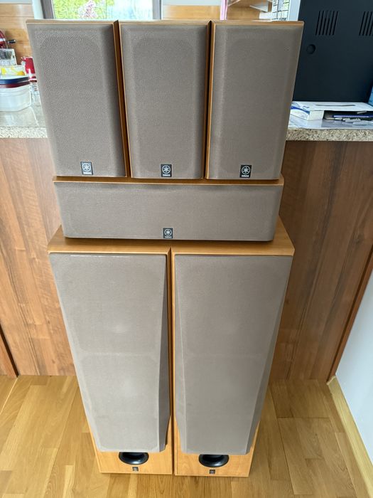 Głośniki Yamaha NS-8390,NS-C55,NS-E56 Skoczów • OLX.pl