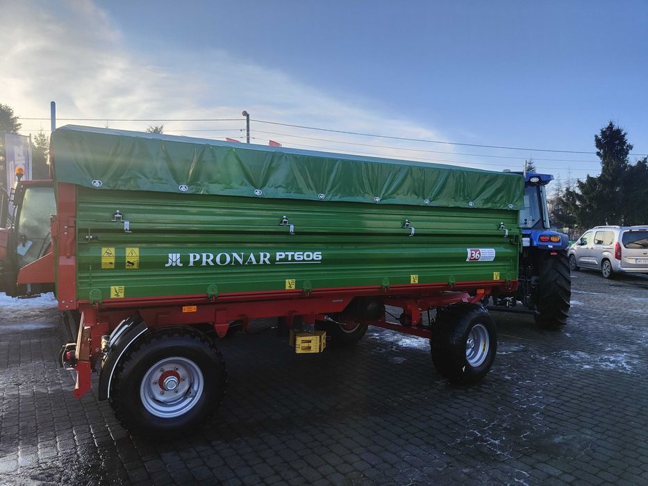 Przyczepa Pronar 6ton PT606 Paletowa Zofipole • OLX.pl