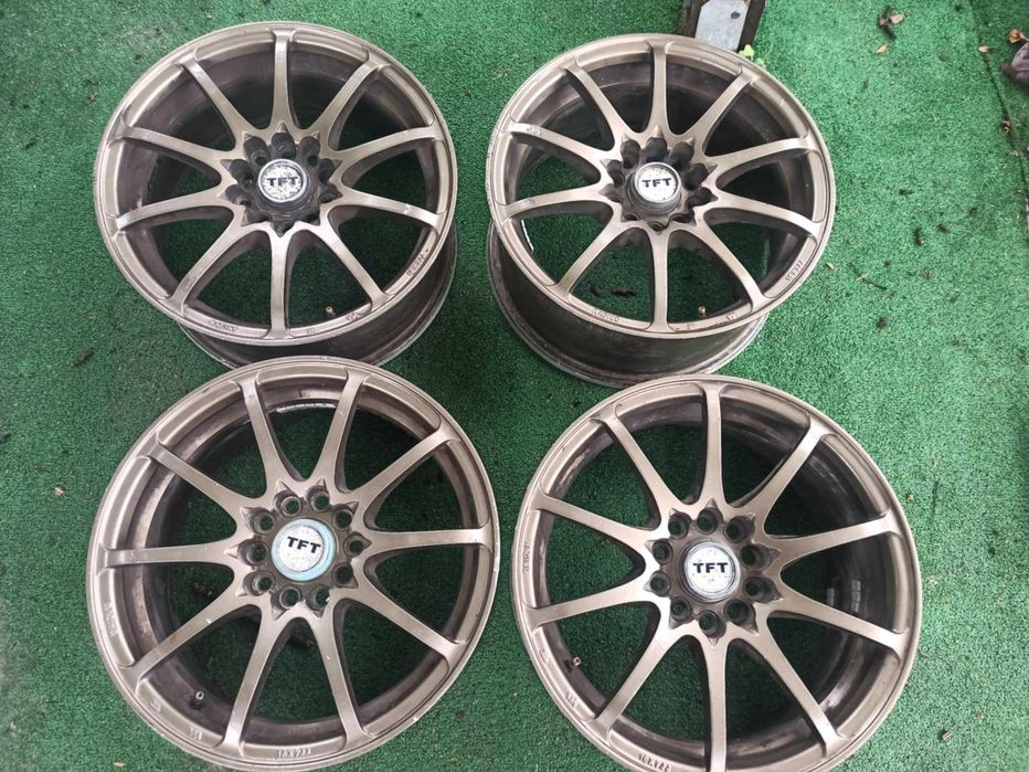 1811 TFT RACING 4X108 Peugeot T Ford Citroen 16 ALU Sosnowiec • OLX.pl