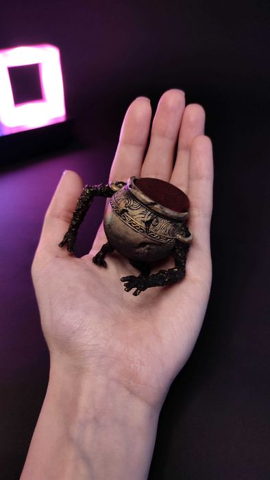 Фигурка Elden ring Iron Fist Alexander (Pot boy): 485 грн ...