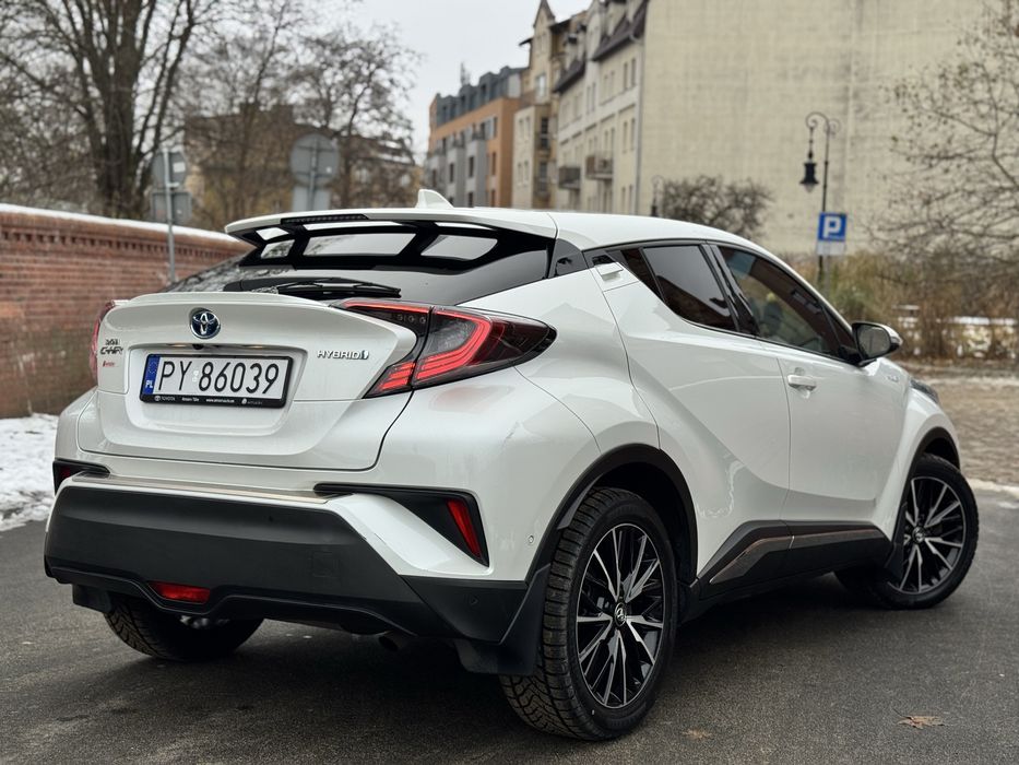 C-HR Hybrid Crossover 1,8 Hybrid Luxury Plus Poznań Chartowo • OLX.pl