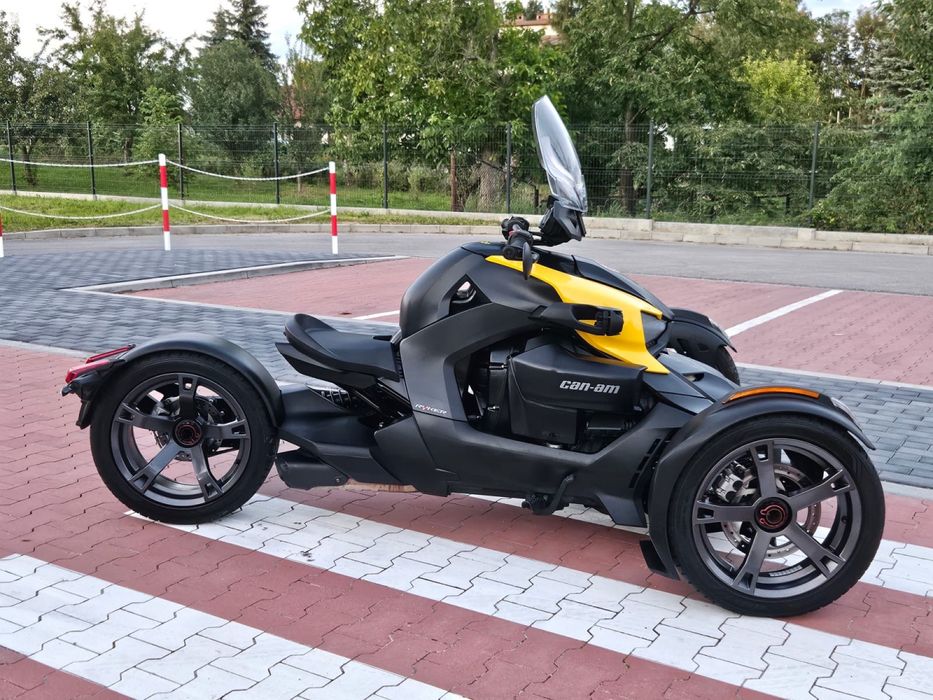 Can am Ryker 600 L5e Zadbany spider trojkowlowiec BRP CANAM RYKER ...