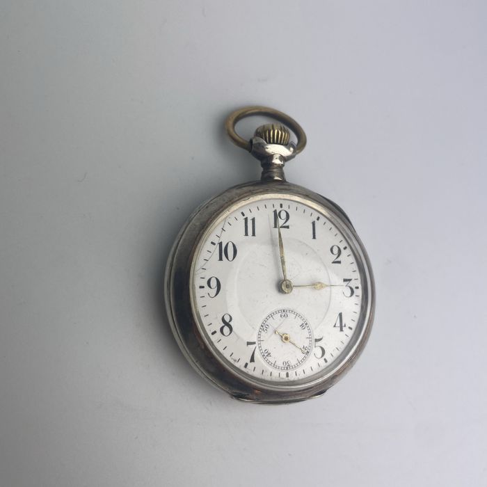 G. Thommen stary zabytkowy zegarek kieszonkowy GT 10 rubis Warszawa ...