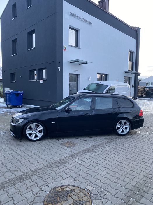 BMW E91 2.0d M47D20 163km Bez dpf ( seria 3 mpak gwint jr11 ZAMIANA ...