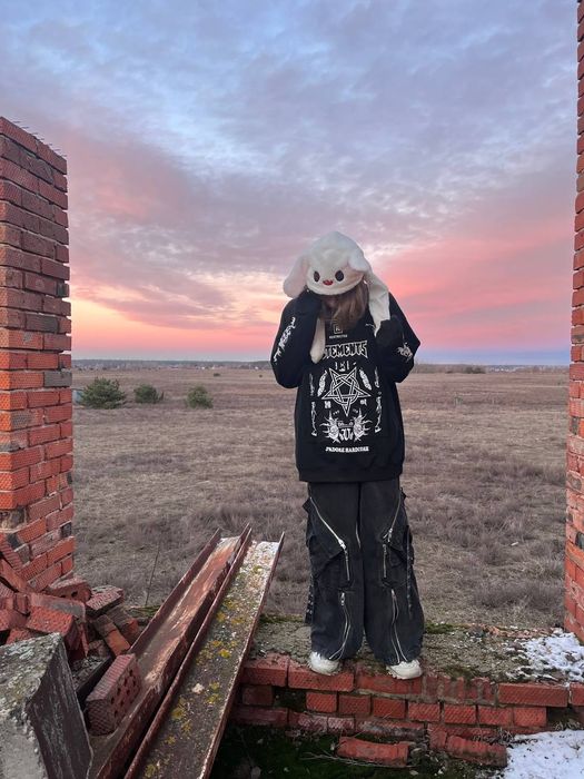 No Faith Studios jeans nfs opium pants: 4 000 грн. - Широкі джинси Київ ...