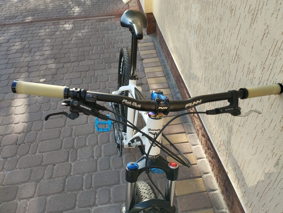 Велосипед duncon dc amstaff 16 " 26 колеса hardtail, хардтейл, кастом ...