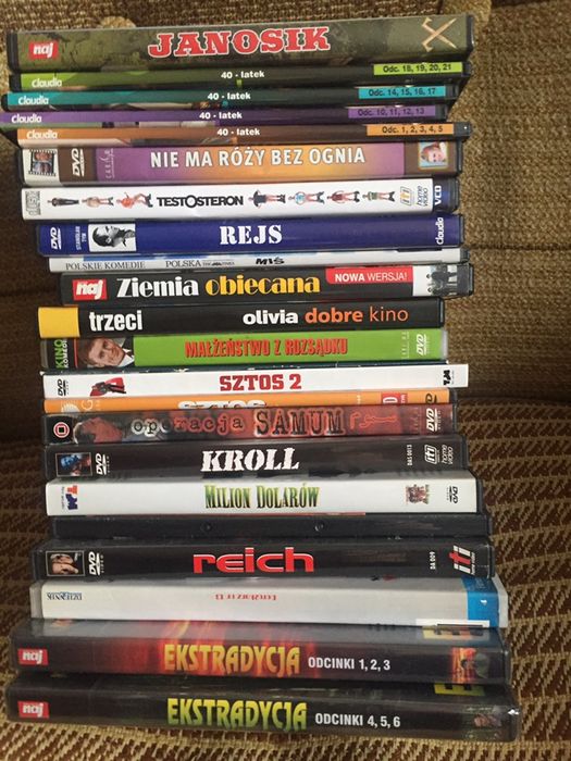 Dvd Prokurator i inne polskie seriale Warszawa Ursynów • OLX.pl