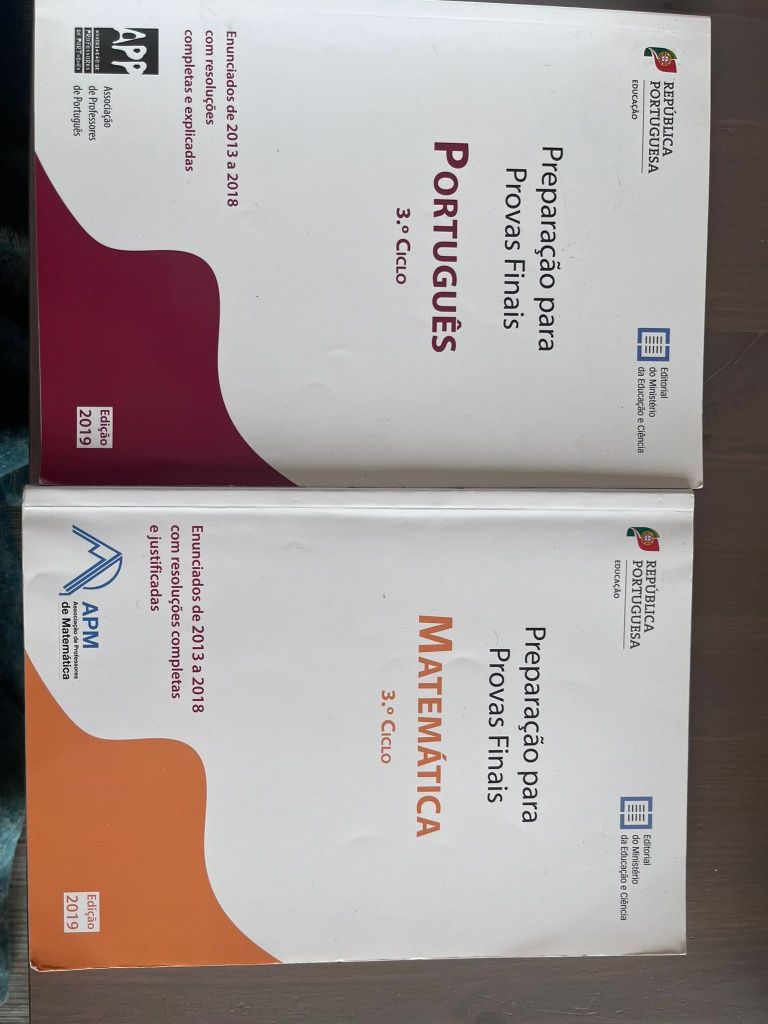Livro preparacao Exames Matematica e Portugues 3 ciclo Custóias, Leça ... Livro preparacao Exames Matematica e Portugues 3 ciclo Custóias, Leça ...