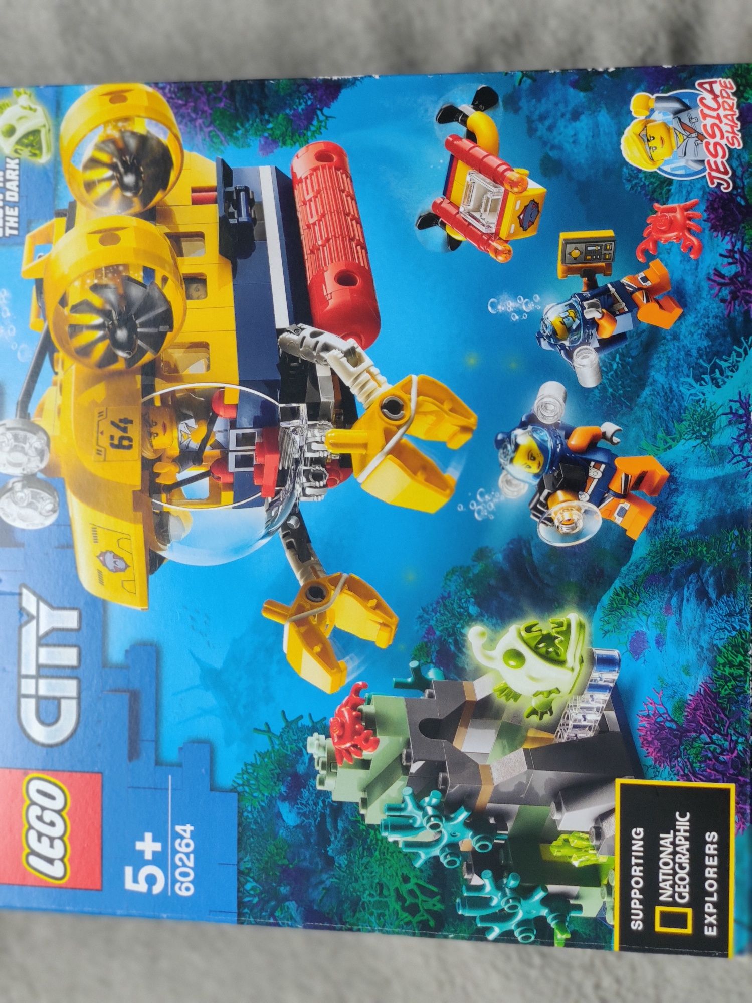LEGO City 60264 Łódź podwodna badaczy oceanu Kluczbork • OLX.pl