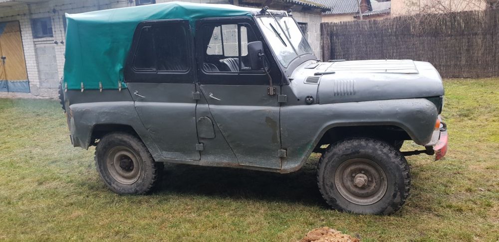 Uaz 469 Mercedes diesel Bondyrz • OLX.pl