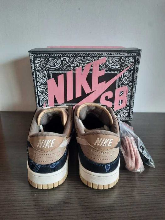 Nike_SB_Dunk_Low_Travis_Scott R.41 Sosnowiec • OLX.pl