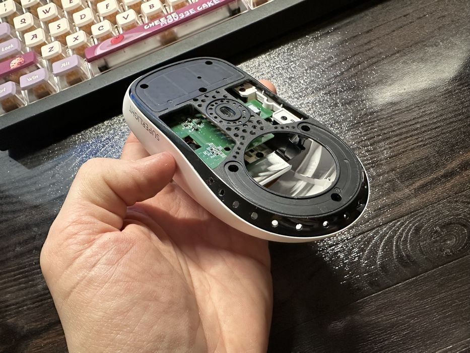 Мышка Logitech g pro wireless x superlight mod custom 45,66 грамм: 1 ...