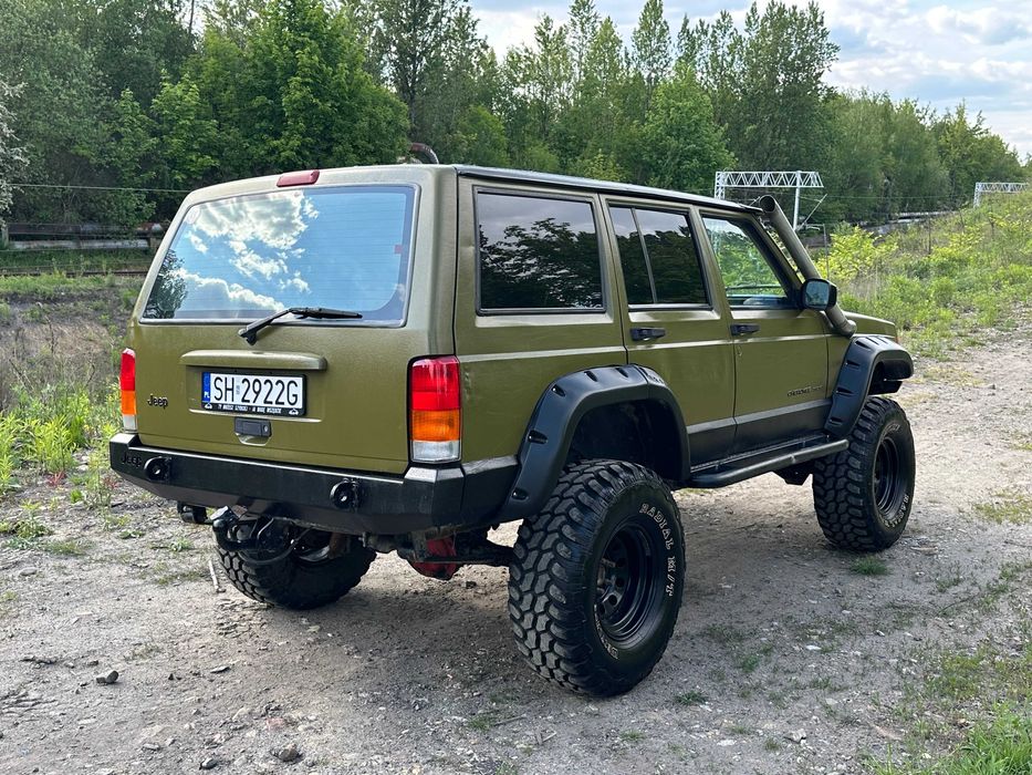 Jeep XJ 1999r Lift, SWAP M57 3.0d BMW, 33" MT, OffRoad, 4x4 Chorzów ...