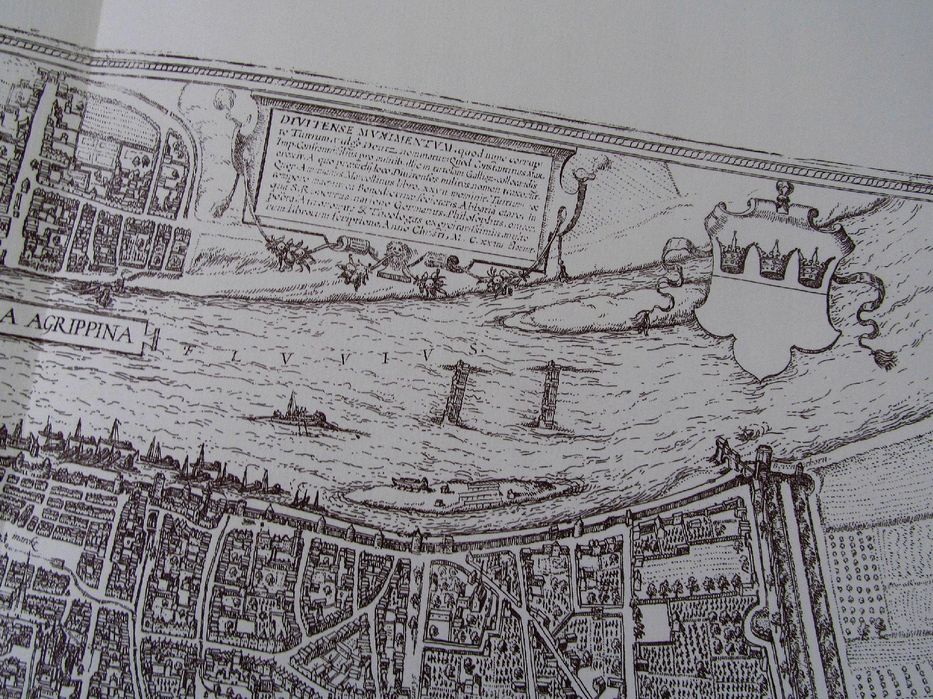 Kolonia 1547 r stara mapa widok papier czerpany 23 Bielawa • OLX.pl