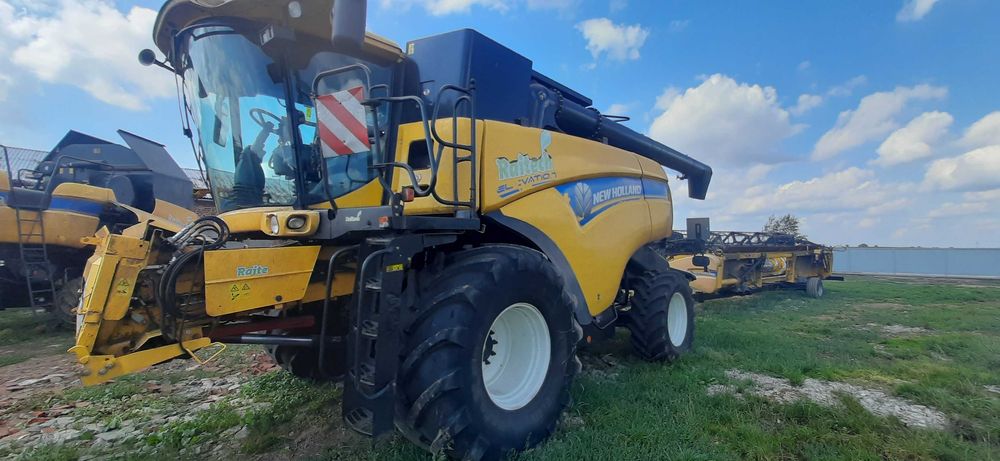 New Holland cx 8080 elevation Krotoszyn • OLX.pl