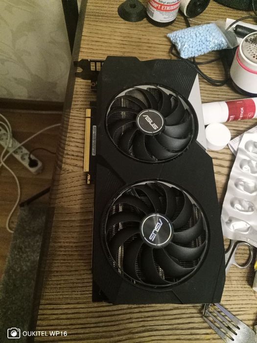 Відеокарта Asus PCI-E GeForce RTX3070 8GB DDR6 (DUAL-RTX3070-O8G: 12 ...