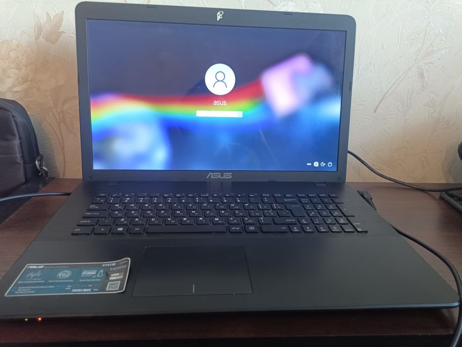 Asus x751m великий ноутбук для роботи і навчання: 3 000 грн. - Ноутбуки ...