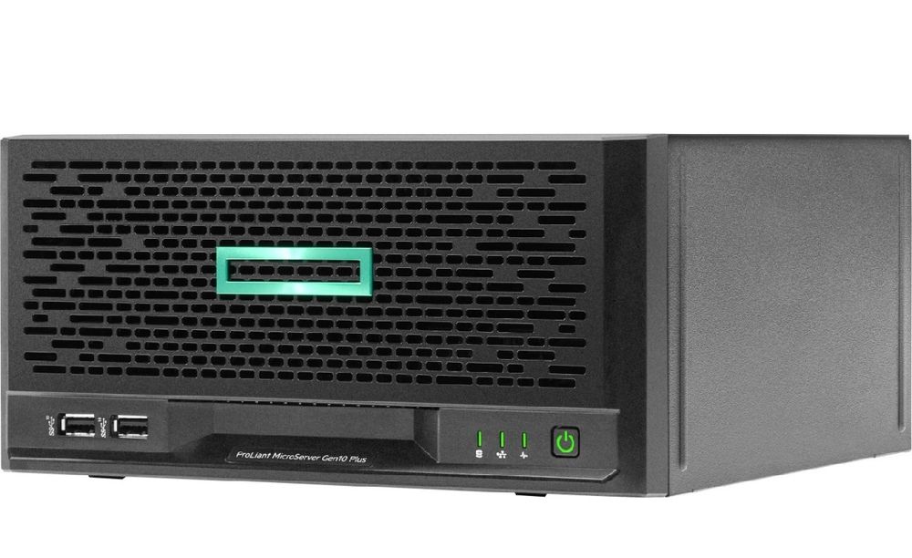 Serwer HP Microserver gen 10 plus, E-2224/16gb Poznań Dębiec • OLX.pl
