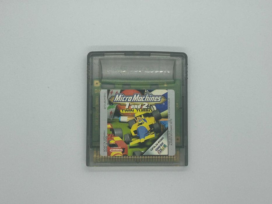 Micro Machines 1 and 2 Twin Turbo – Game Boy Color – Com manual Viseu ...