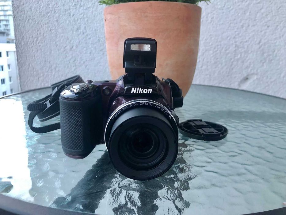 Nikon Coolpix L830 Gdańsk Przymorze Wielkie • OLX.pl