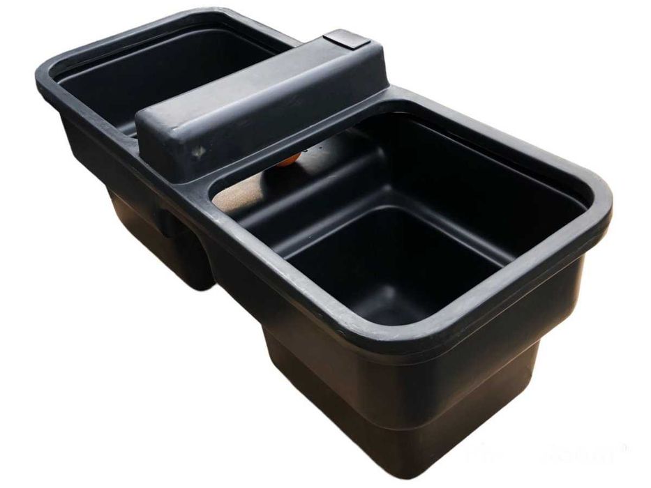 Poidło dwukomorowe 100 LITRÓW JFC dla bydła,krów,koni,owiec Miejska ...