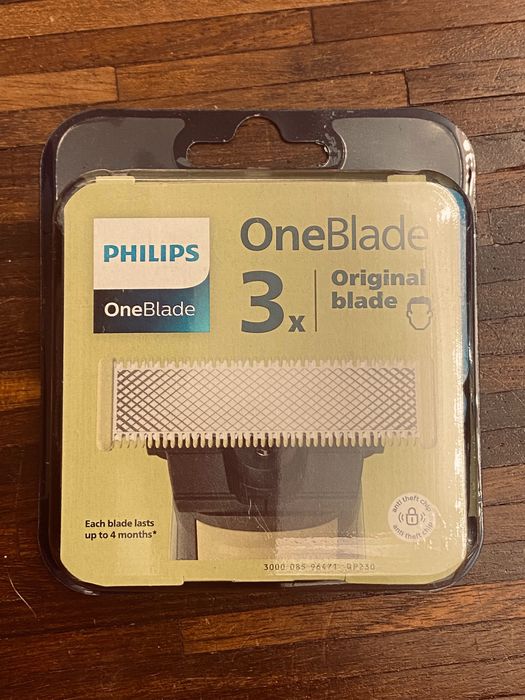 Philips OneBlade QP230/50 Wymienne ostrza x3 na 12 miesiecy Poznań ...