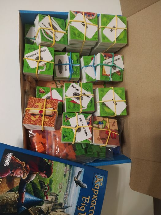 Carcassonne Big box, Каркассон биг бокс на пластике: 1 700 грн ...