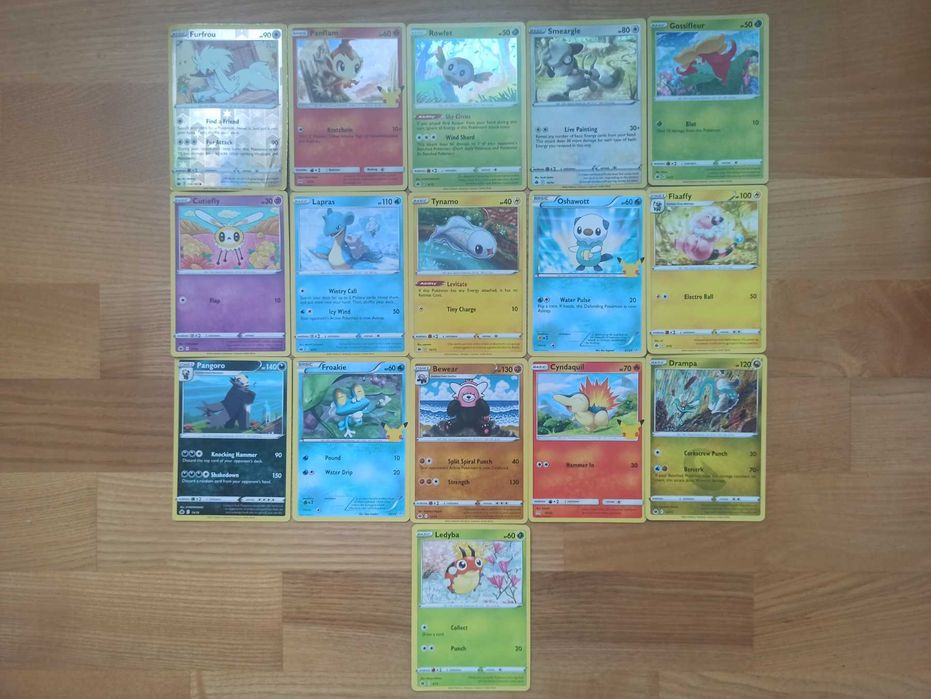 Картки Покемон Pokemon ліцензійні: 100 грн. - Колекціонування Винники ...