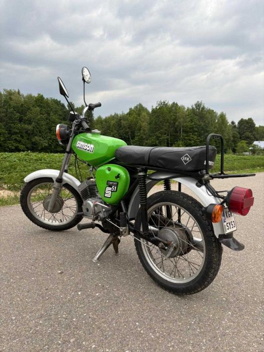 SIMSON S51 - 1988 r - MOTOROWER Głęboka • OLX.pl
