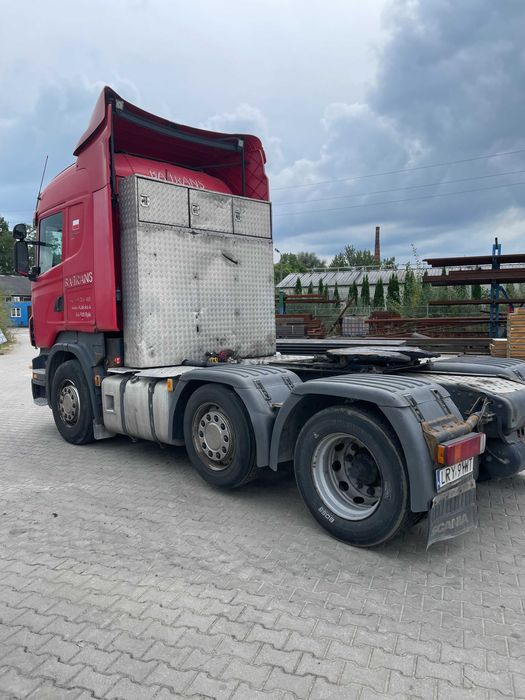 Ciągnik siodłowy Scania 6x2 Ryki • OLX.pl
