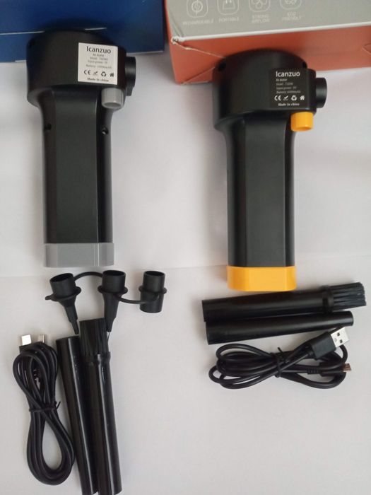 Компрессор воздушный air duster на аккумуляторе Беспроводной для чис: 1 ...