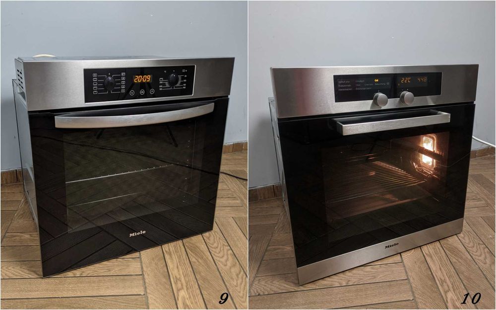 ДУХОВОЙ Шкаф MIELE HB9225 Электрический Духовка Встройка Б\у из ЕВРОПЫ ...