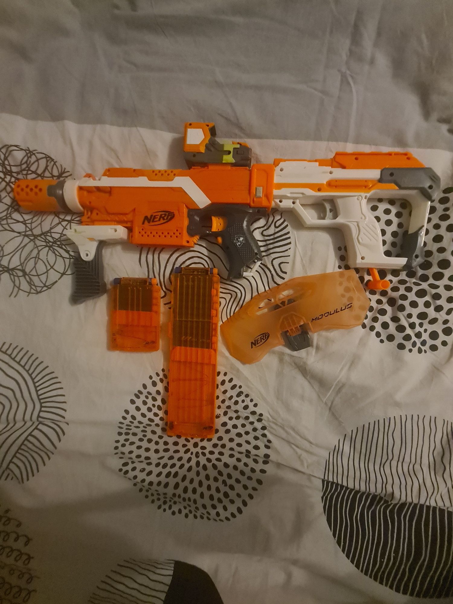 Zestaw Nerf N-Strike Elite Stryfe+ dodatki nerf Elektryczny Toporzysko ... Zestaw Nerf N-Strike Elite Stryfe+ dodatki nerf Elektryczny Toporzysko ...
