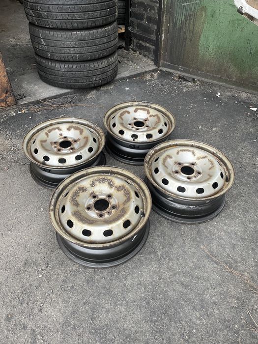 Диски R16 5-114,3 ET50 Renault Trafik, Opel Vivaro R16 5-114,3: 750 грн. - Диски Первомайськ на Olx