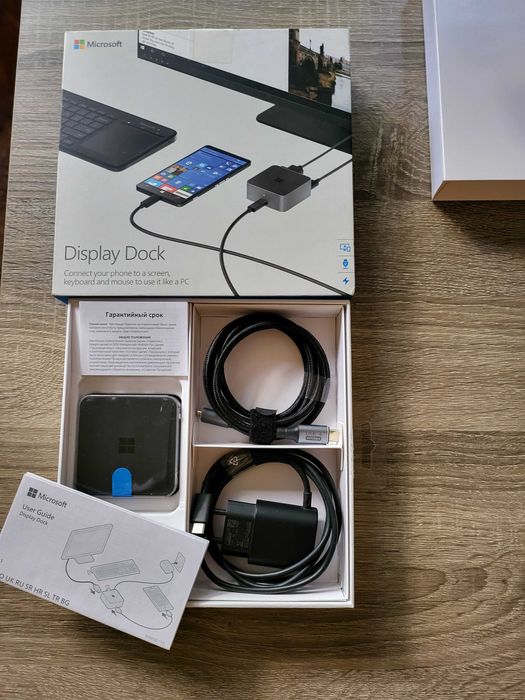 Док станция Microsoft HD-500 Display Dock: 1 100 грн. - Аксесуари для ...