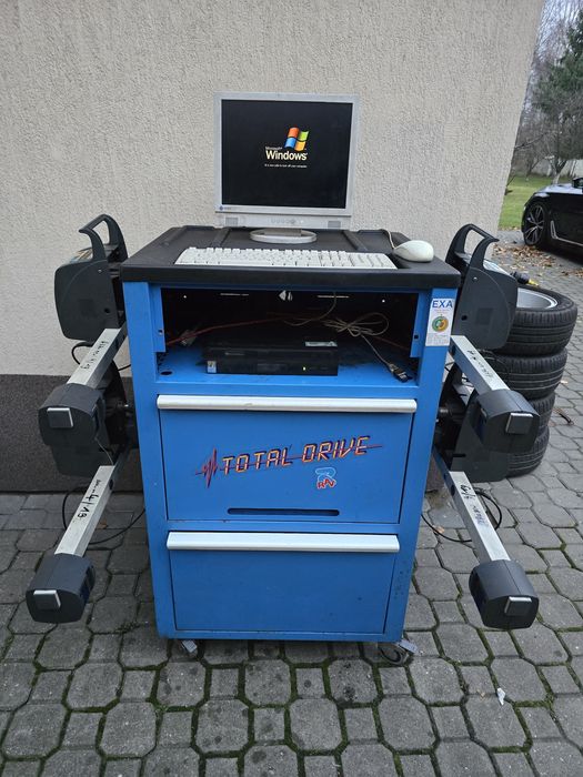 Urządzenie do geometrii kół Ravaglioli TOTAL DRIVE RAV TD 1700 BTH Lgota Górna • OLX.pl