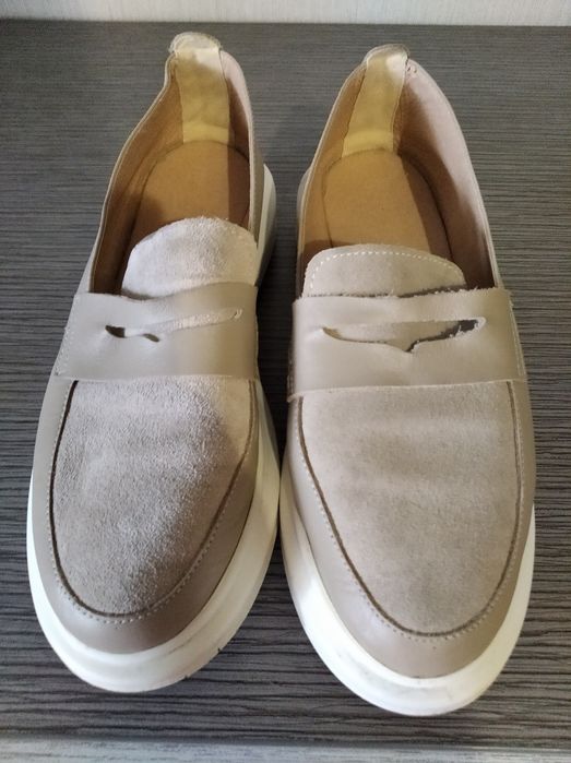 Шкіряні жіночі лофери 500 грн Лофери Бровари на Olx