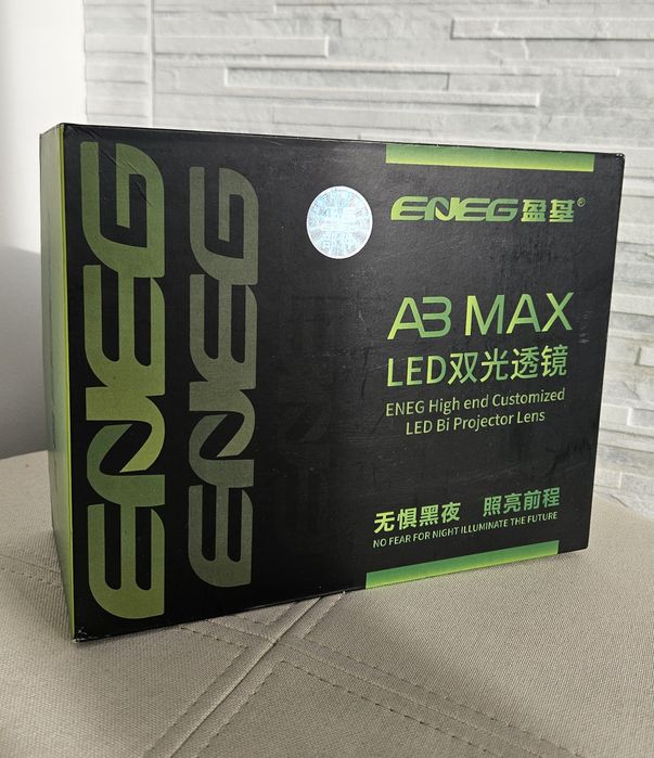 Bi-Led лінзи Aozoom A3 MAX Bi-LED (Eneg): 4 450 грн. - Передні фари ...