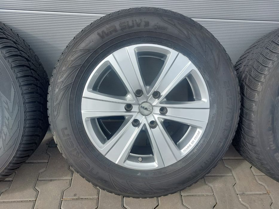 Felgi aluminiowe 6x139,7R18 Ford Ranger, Toyota ,Navara Parczew • OLX.pl