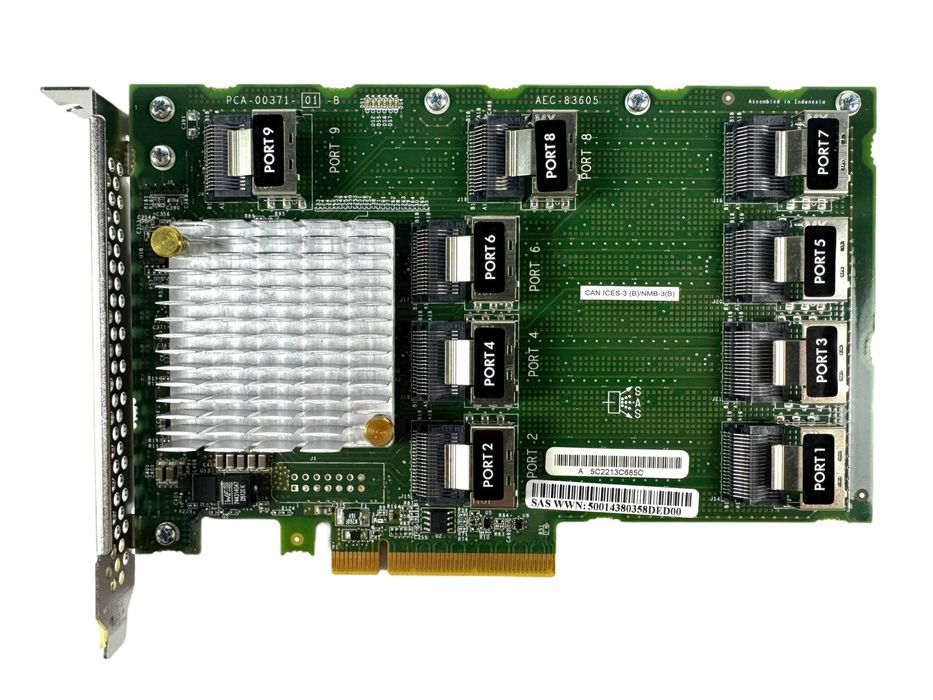 Модуль розширення HP 12G SATA SAS Expander для DL380 G9 (727250-B21): 3 ...