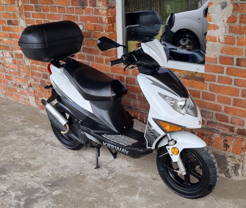 Keeway ry6,(Romet,Junak),Duży skuter!2T,6623km!Rocznik 12.2017! Ostrów Wielkopolski • OLX.pl