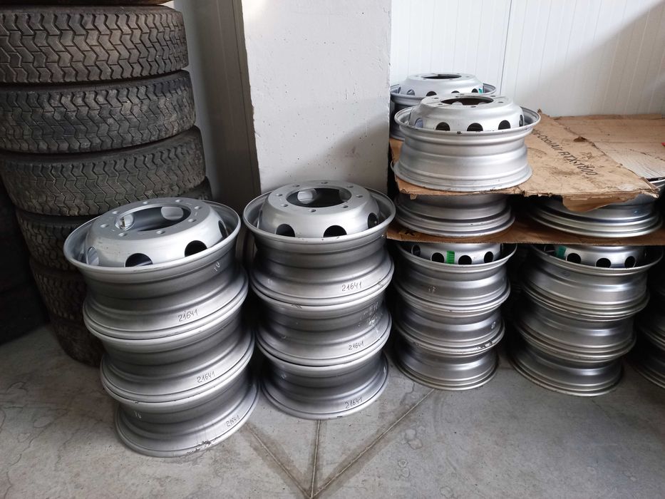 Диск колеса стальний 19,5х7,50 для MAN 81.45303-0301 / Atego: 100 грн ...