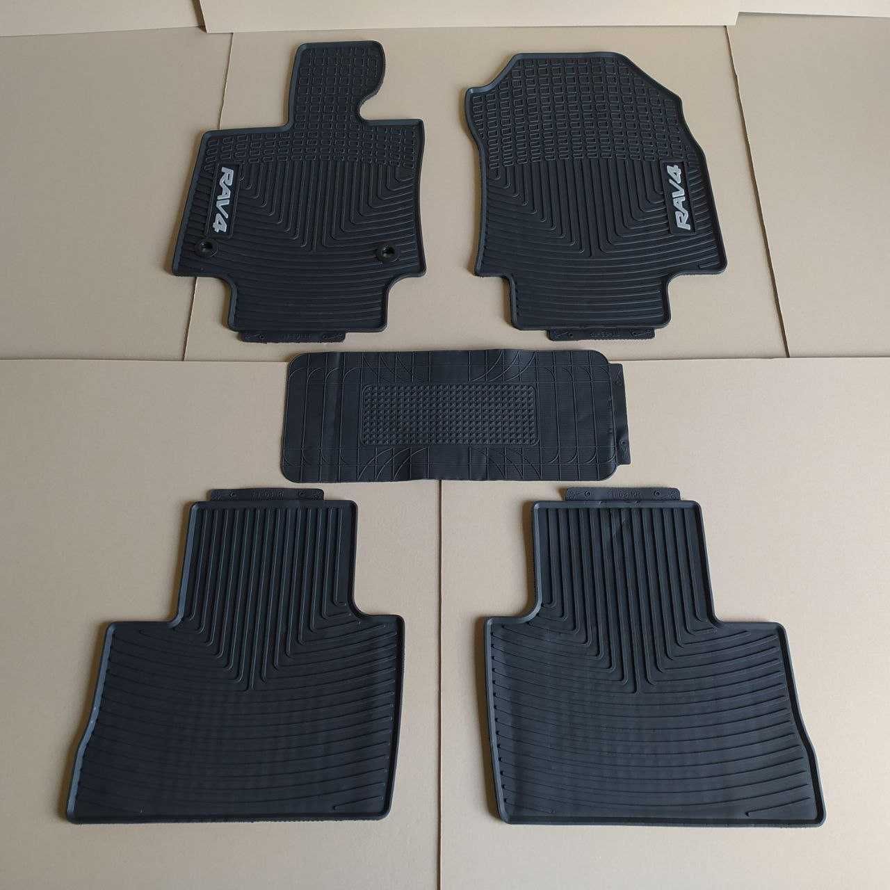 Ковры в салон коврики Toyota Rav4 Рав4 Рав 4 Rav-4 2019-2023 ОРИГИНАЛ ...