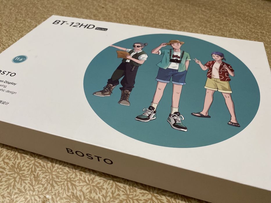 Графический планшет BOSTO BT-12HD-A: 4 700 грн. - Графічні планшети ...