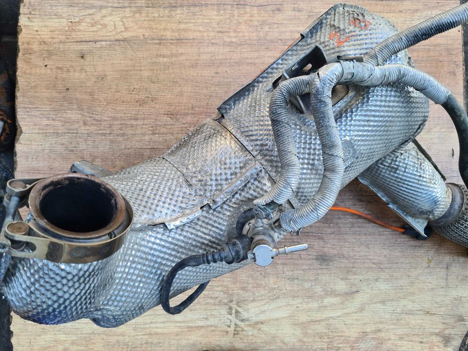 Ford Transit Custom 2.0 katalizator DPF wtryskiwacz adblue komplet ...