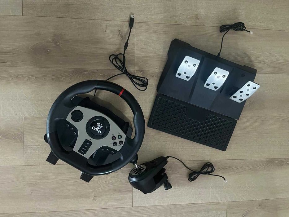 Kierownica COBRA RALLY GT900 PRO Pyskowice • OLX.pl